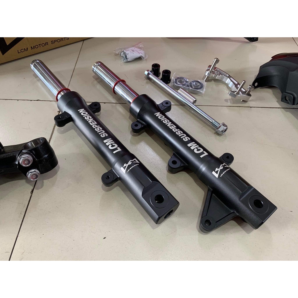 [MTshop] Phuộc LCM plug and play cho Winner V1 và WinnerX (ty trắng ...