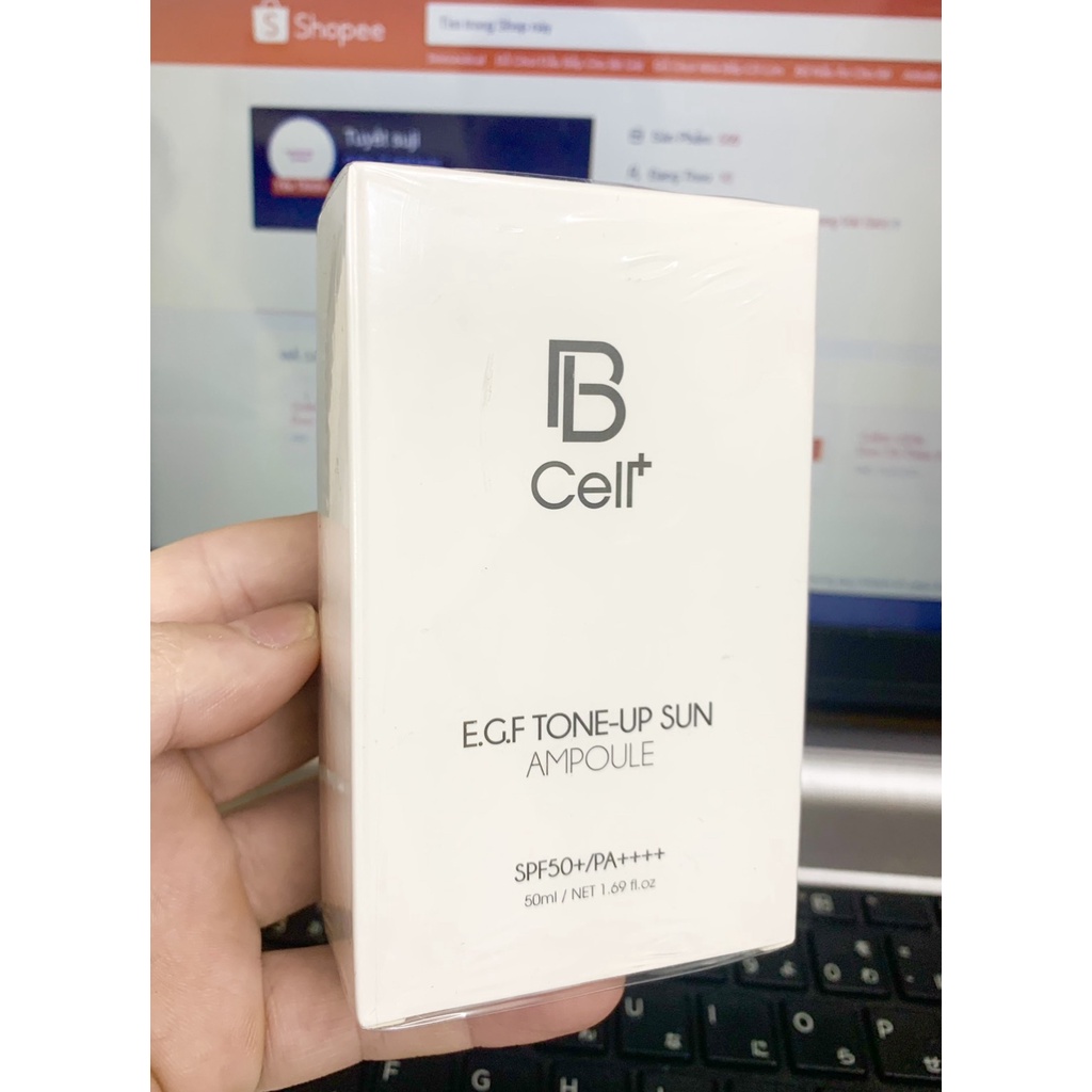 kem chống nắng nâng tone chứa tế bào gốc tắng trưởng biểu bì EGF TONE ...