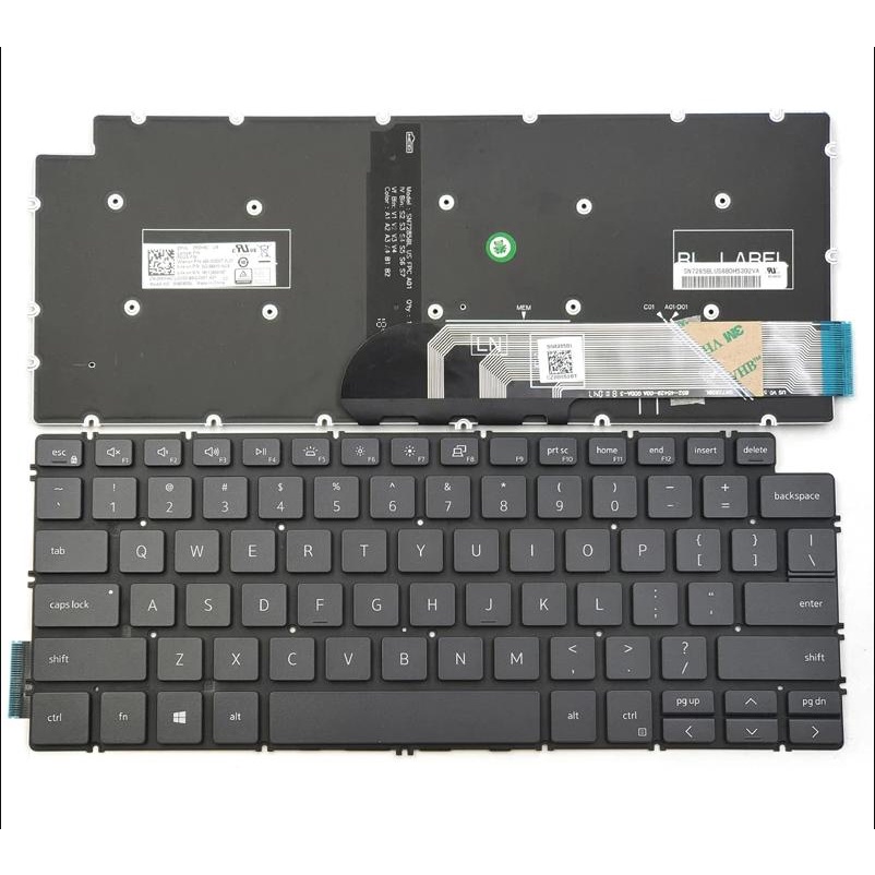 Bàn Phím Dell Vostro 14 3400 Gen 11 Dell Latitute 3301 3311 3410 7491 ...