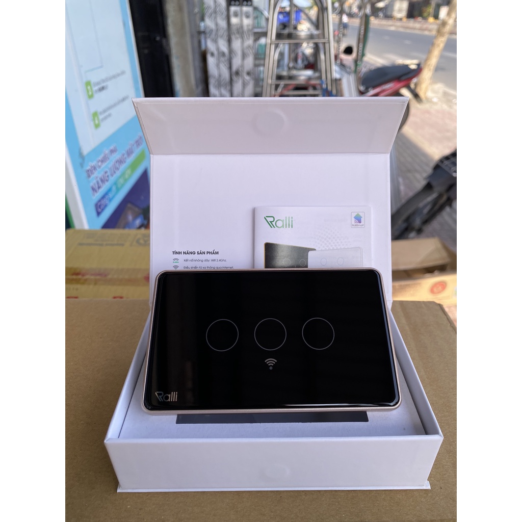[RẠNG ĐÔNG] Công tắc thông minh chữ nhật Model: CTCU.WF CN.04T nút/ 3 nút/ 2 nút/ 1 nút | Shopee ...