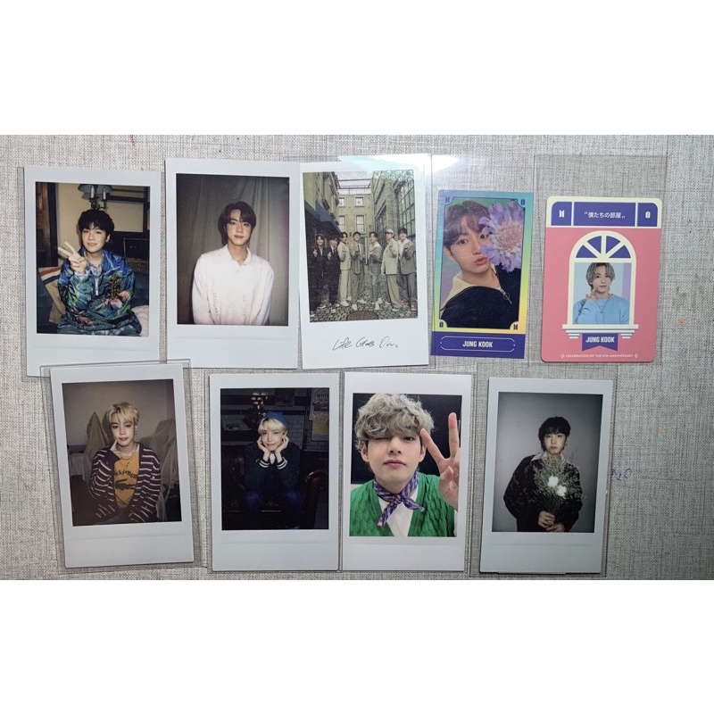 Bộ sưu tầm pola BTS hàng chính hãng | Shopee Việt Nam