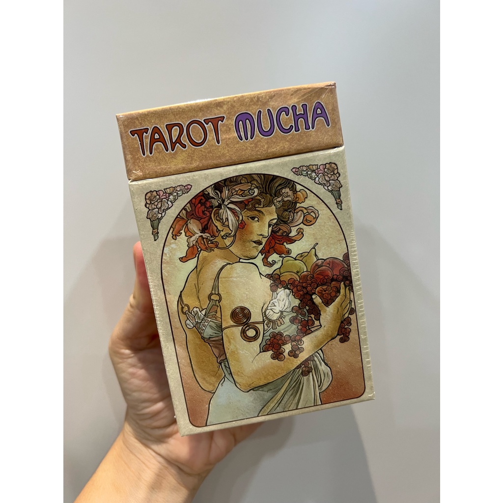 Tarot Mucha, Rumi Oracle - Bài Tarot/Oracle 100% Nguyên Sealm | Shopee Việt Nam