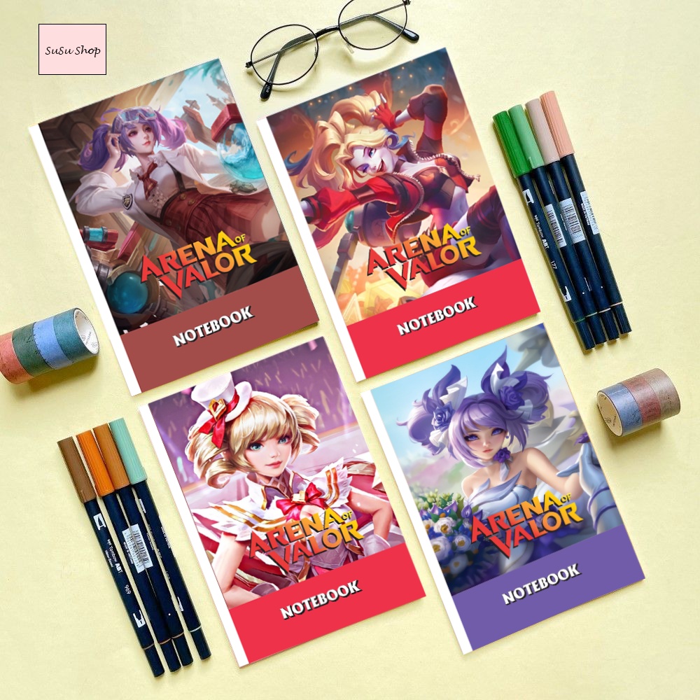 sổ tay skin capheny liên quân | Shopee Việt Nam