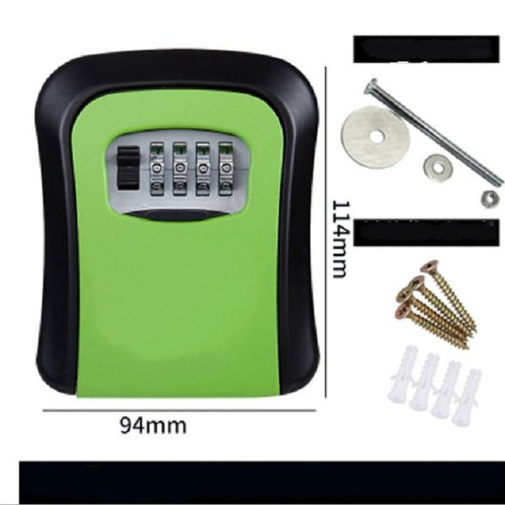 Hộp đựng chìa khóa lock box thuận tiện ( chất liệu kim loại ) | Shopee ...