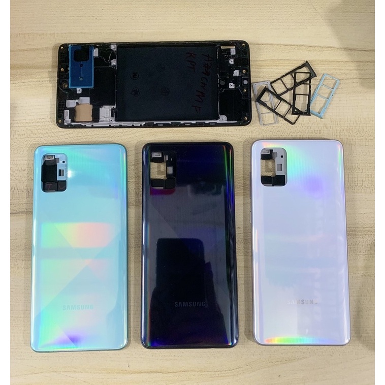Combo Màn Hình + Bộ Vỏ Samsung A71 (A715) Kèm Khay Sim | Shopee Việt Nam