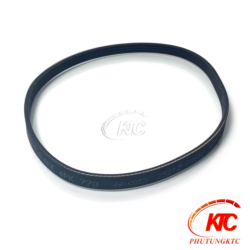 Dây curoa bơm nước Morning hãng HYUNDAI KIA, 2521202552 | Shopee Việt Nam