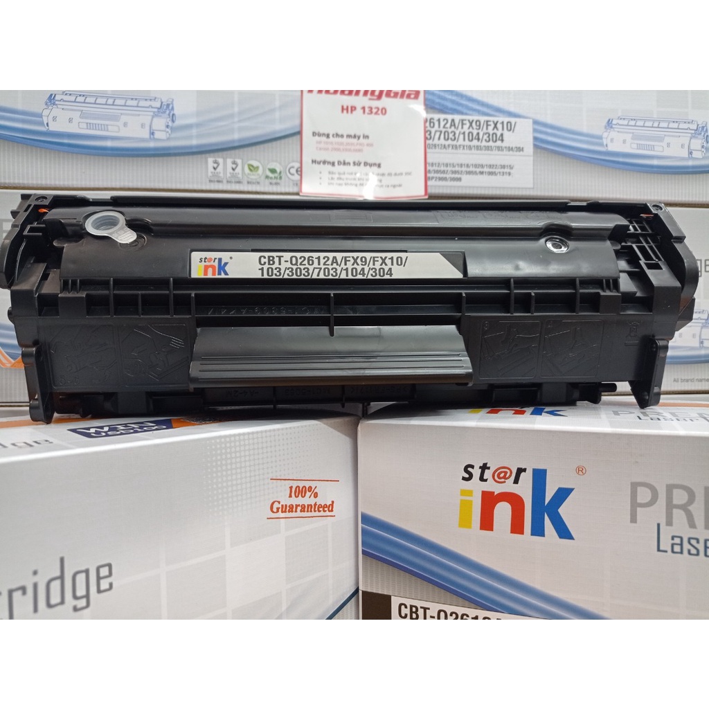 Hộp mực dùng cho máy in CANON LBP 2900 BLACK TONER CARTRIDGE ( STARINK ...