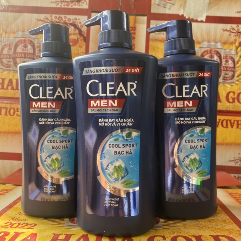 Dầu Gội Clear Men DEEP CLEANSE 630g | Shopee Việt Nam