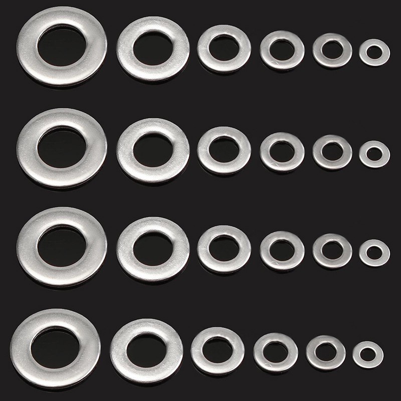 Vòng đệm,Long đền Inox 304 Cho Bulong M3, M4, M5, M6, M8 (túi 20 con) các loại | Shopee Việt Nam