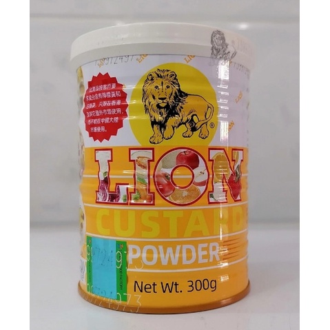 Bột Custard Lion Powder 300g (bột trứng sữa hiệu sư tử) | Shopee Việt Nam
