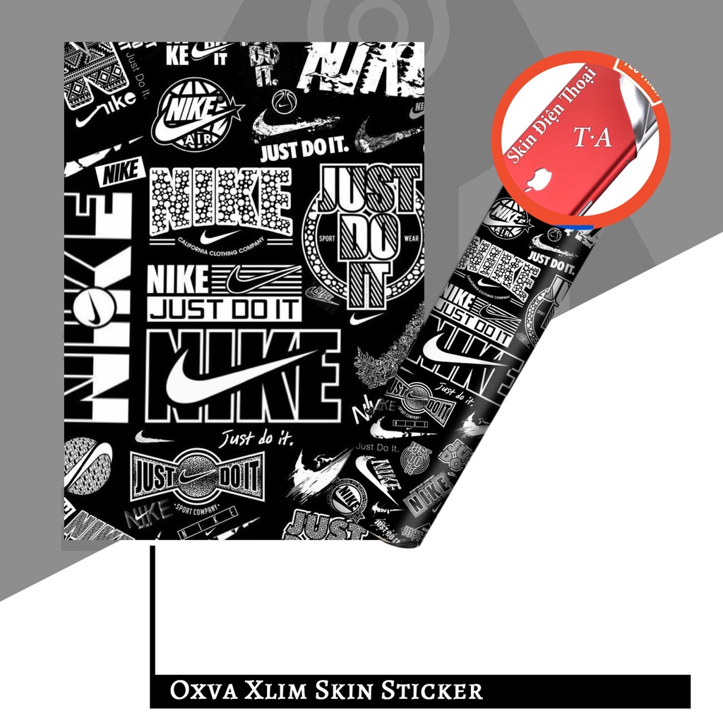 Miếng dán skin Ni.K dành cho xlim pro, xlim V1 / Xlim V2 / xlim SE ...