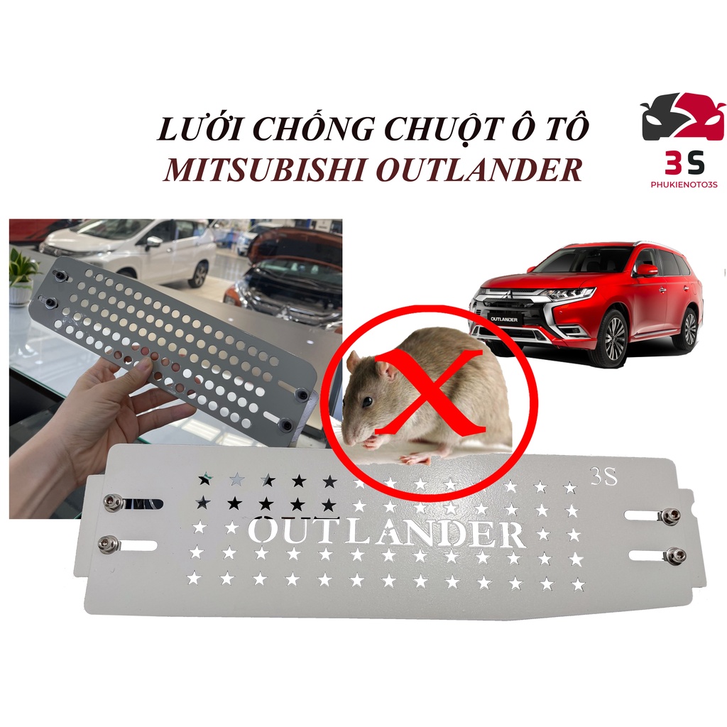 Lưới Chống Chuột Ô Tô Mitsubishi Outlander | Shopee Việt Nam