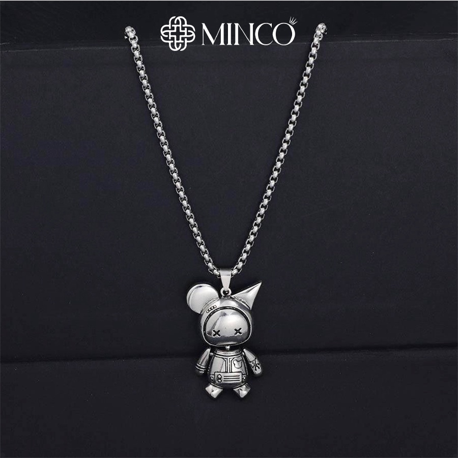 Dây chuyền nam nữ unisex Minco Accessories Vòng cổ Nam Benny phụ kiện thời trang phong cách màu ...