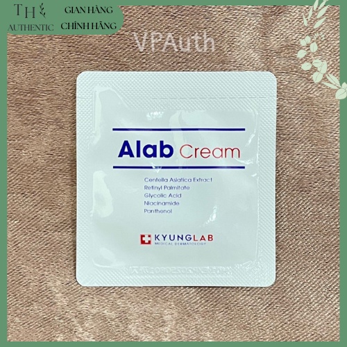 Kem Retinol Kyung Lab alab cream gói sample 1,2ml | Shopee Việt Nam