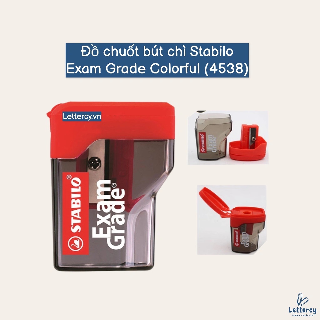 Đồ Gọt Bút Chì Stabilo Exam Grade 4538 Chính Hãng - Chuốt Chì Stabilo ...