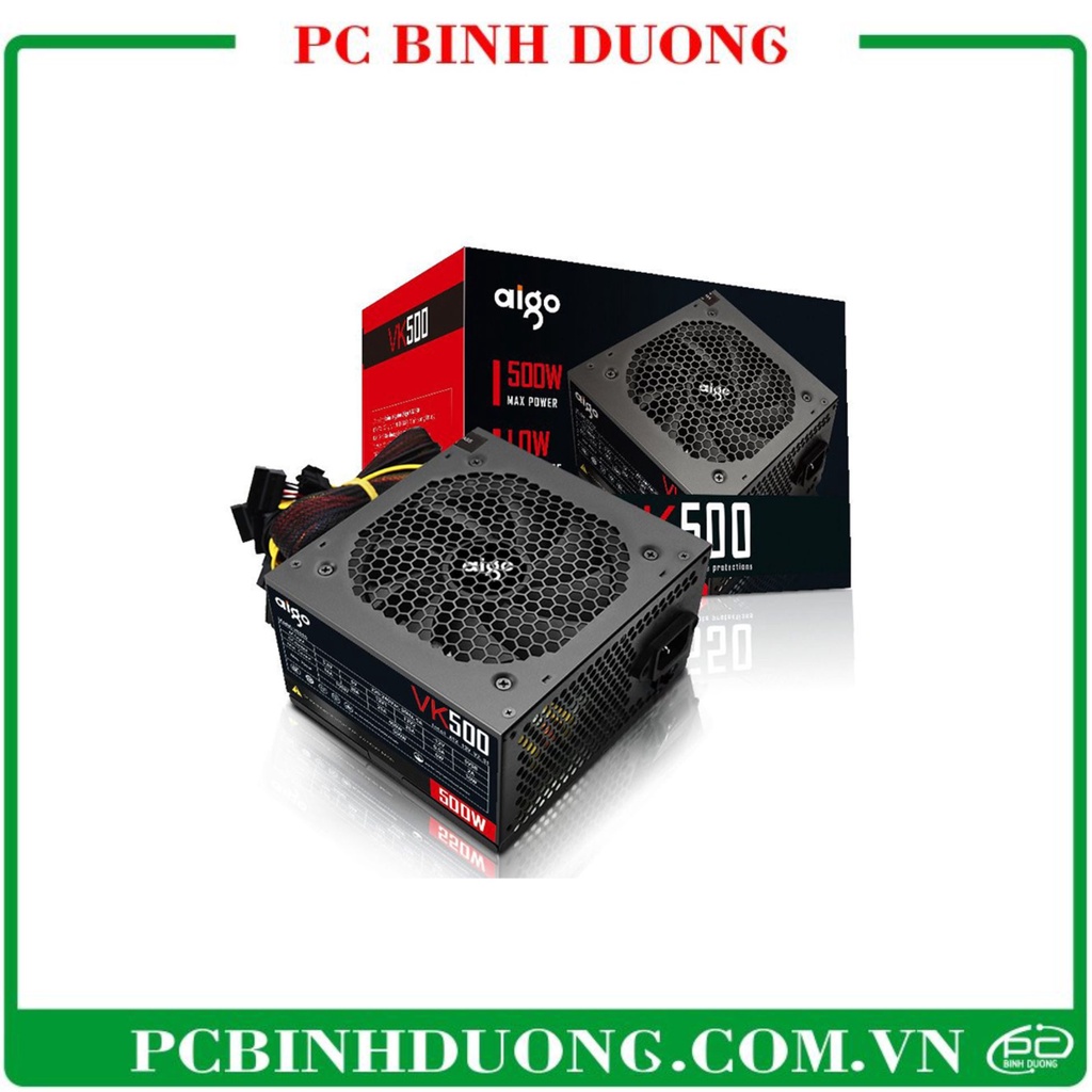 Nguồn Aigo VK550 500W chính hãng bảo hành 36 tháng | Shopee Việt Nam