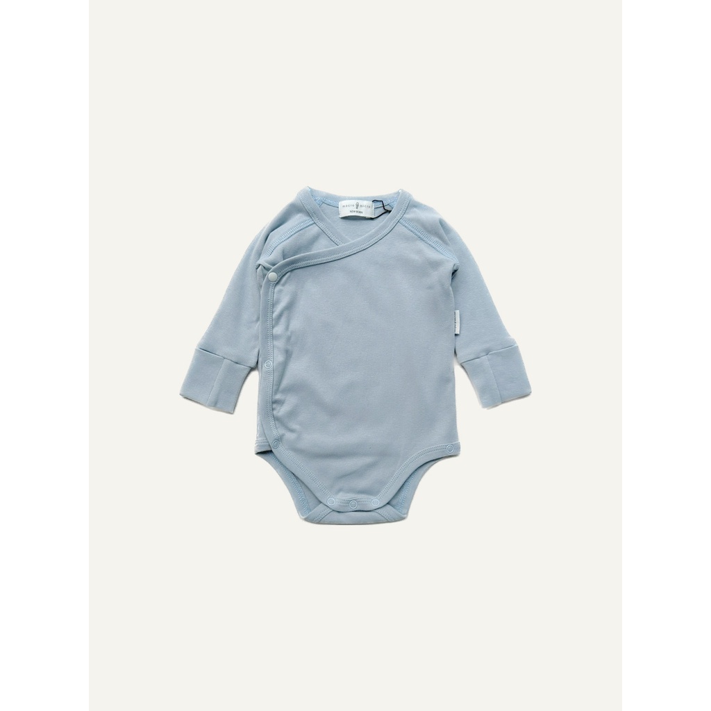 Bộ Đồ Sơ Sinh Liền Thân Hai Lớp Macro & Micro Kimono Long Sleeve ...