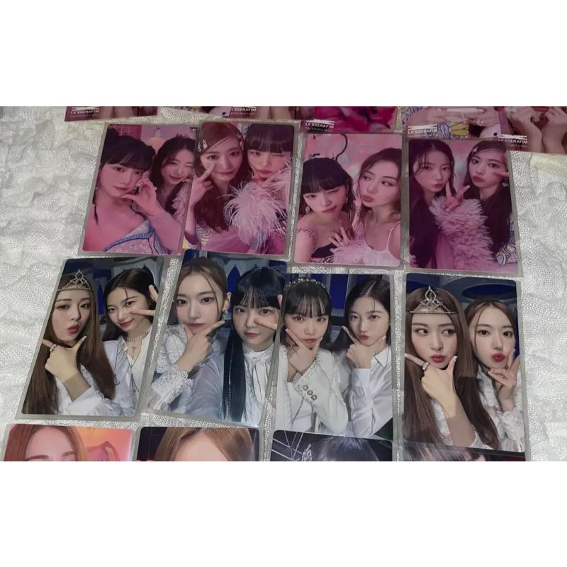 Lesserafim card | Shopee Việt Nam