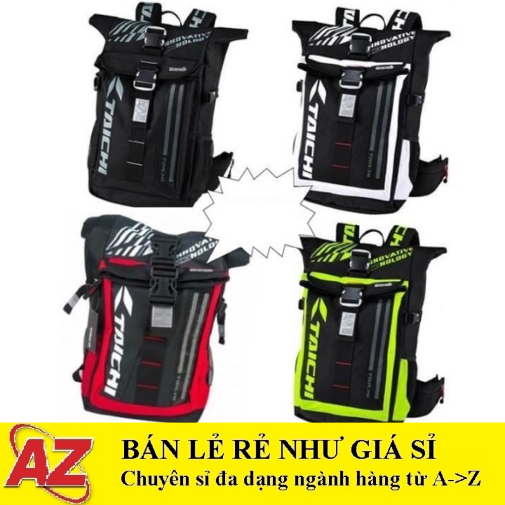 Balo TAICHI RSB272 Chống Nước Tuyệt Đối Có Đèn Led Đi Đêm | Shopee Việt Nam