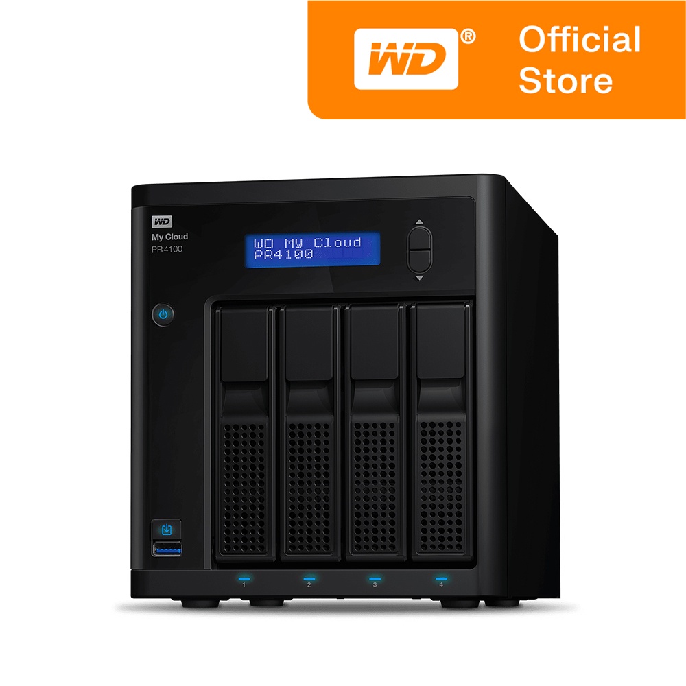 Thiết bị lưu trữ mạng WD My Cloud PR4100 chính hãng | Shopee Việt Nam