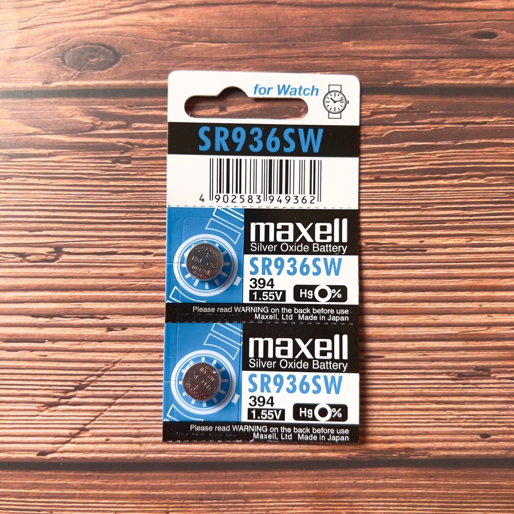 Pin Maxell Nhật Bản SR936SW / 394 (Viên Lẻ) Hàng Chính Hãng Made in ...