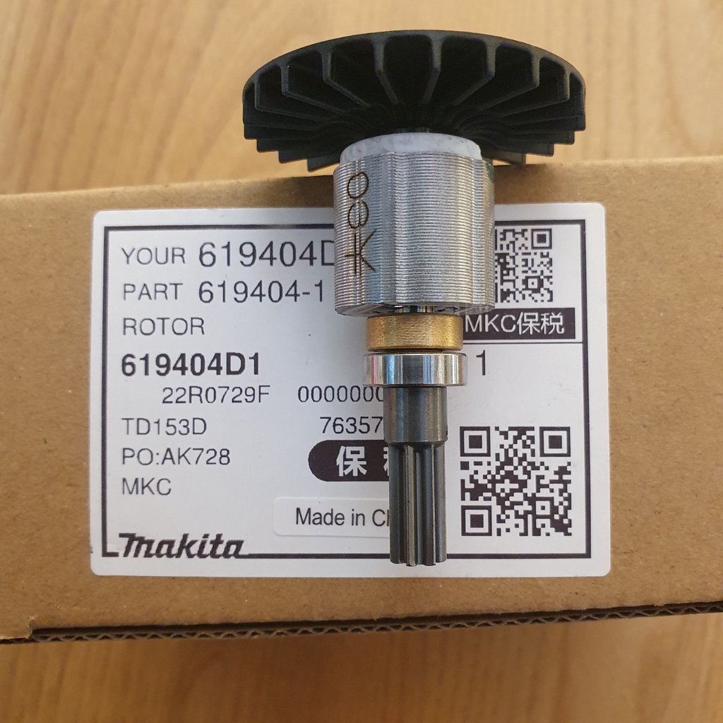 ROTOR TỪ SẮT THAY THẾ CHO MÁY BẮN VÍT MAKITA DTD153 XDT13 | Shopee Việt Nam
