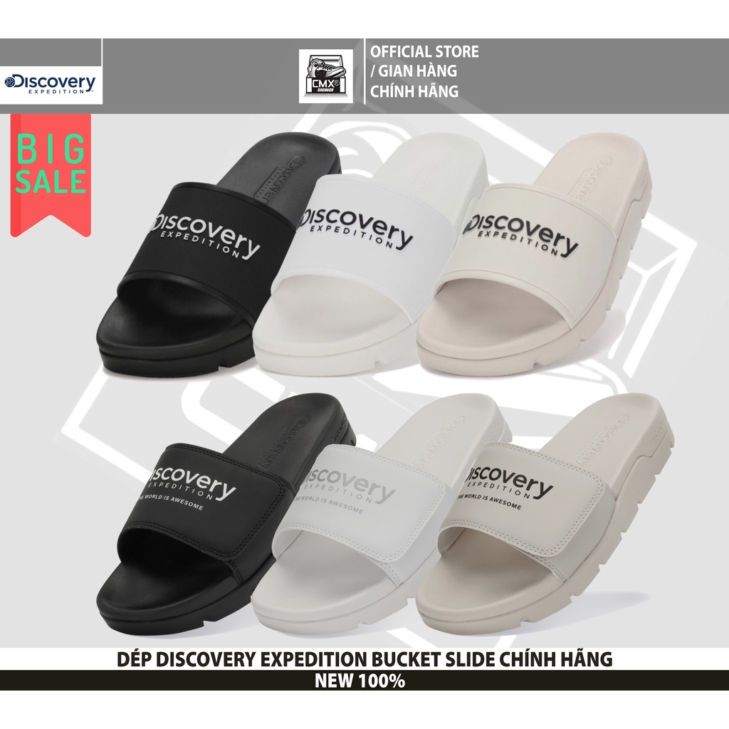 😘 [ HÀNG CHÍNH HÃNG ] Dép Discovery Expedition Brick Slide ( BEIGE ...