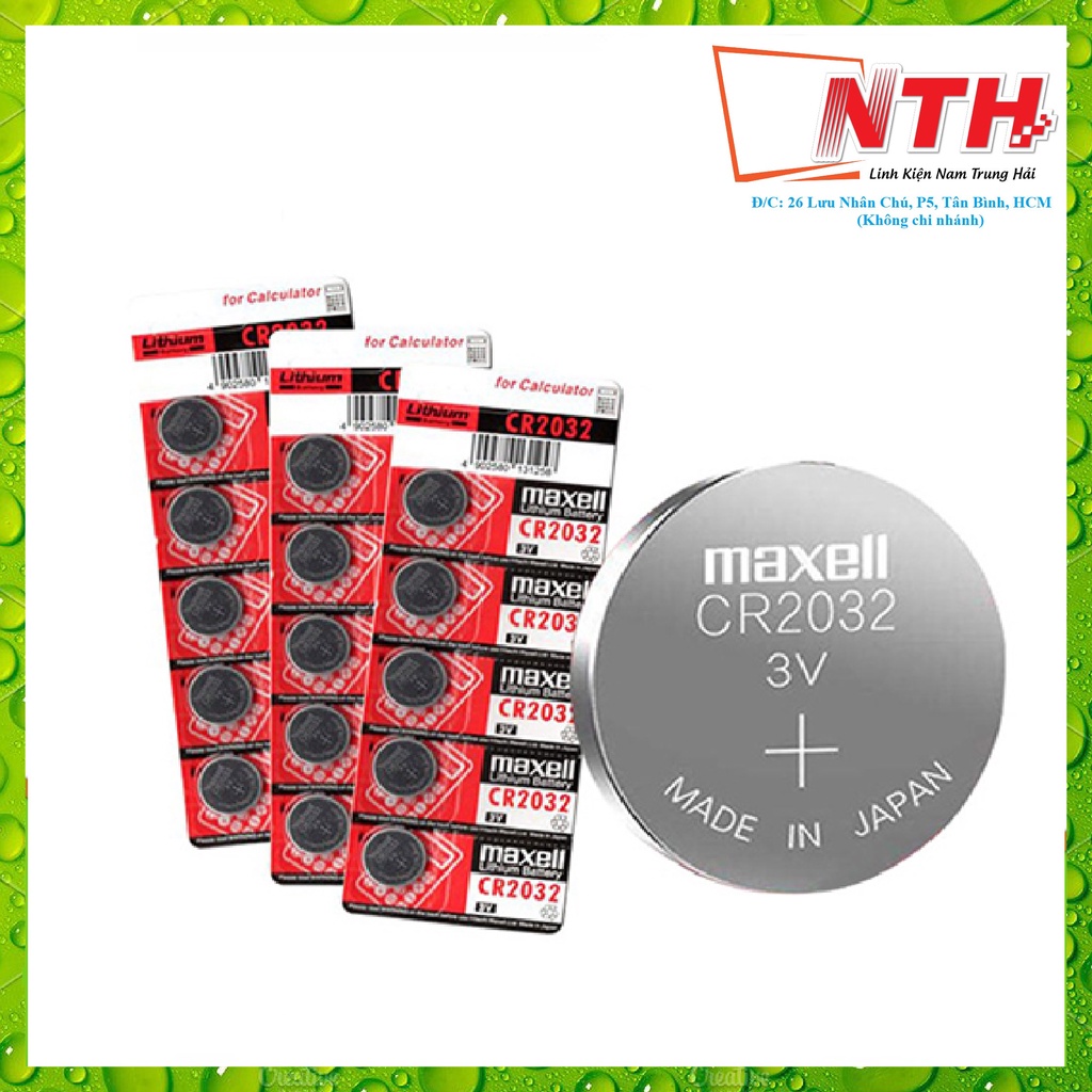 Pin smartkey maxcell cr2032 | Shopee Việt Nam