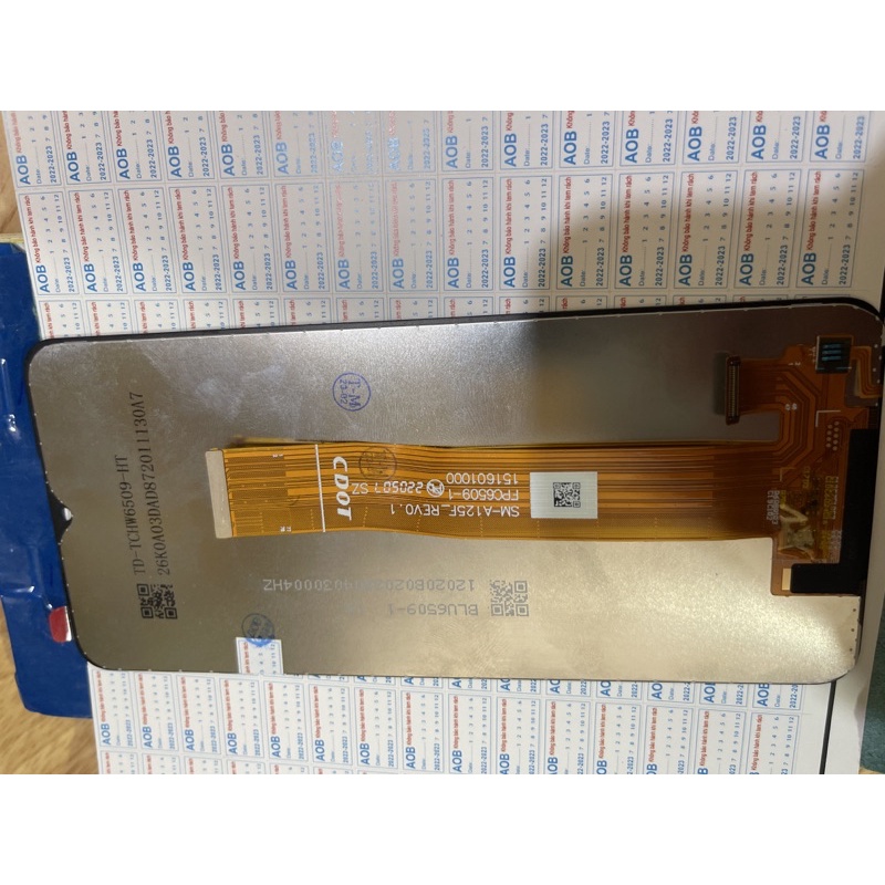màn hình sam sung a12 (a125)/a02 xịn bản dùng chung | Shopee Việt Nam