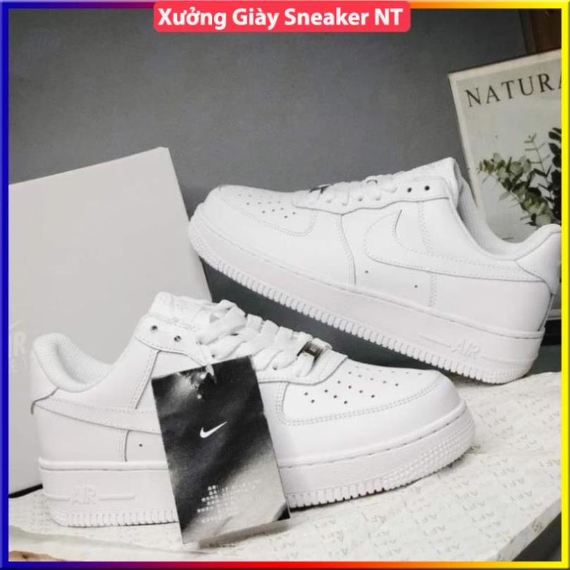 Giày thể thao AF1 trắng [ FULL BOX BILL] Giày air force 1 nam nữ siêu ...