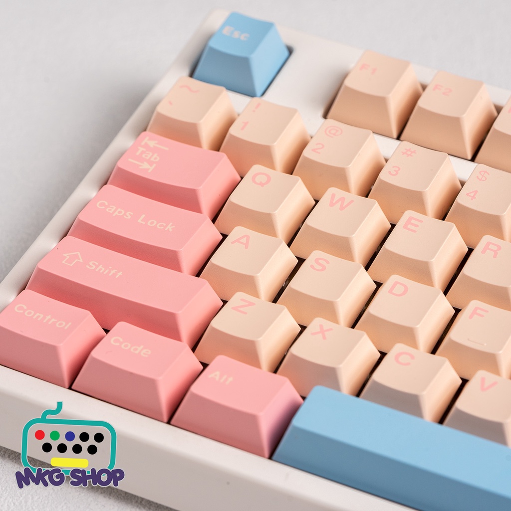 Keycap CMK Circus, 173 nút bàn phím cơ cherry profile doubleshot | Shopee Việt Nam