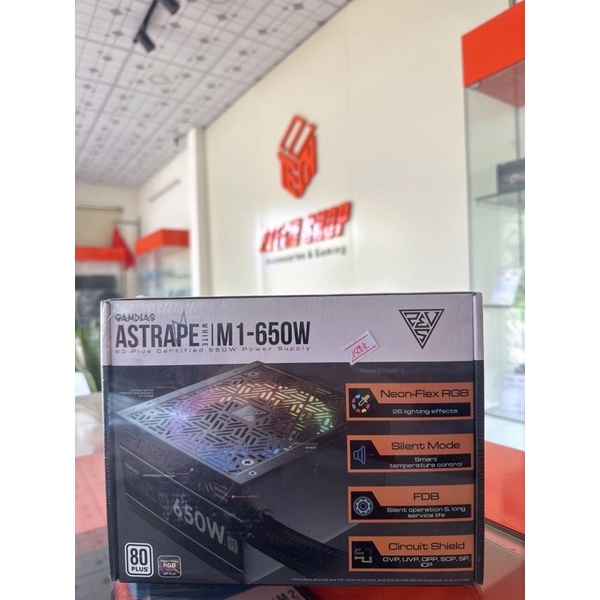 NGUỒN GAMDIAS ASTRAPE M1-650W | Shopee Việt Nam