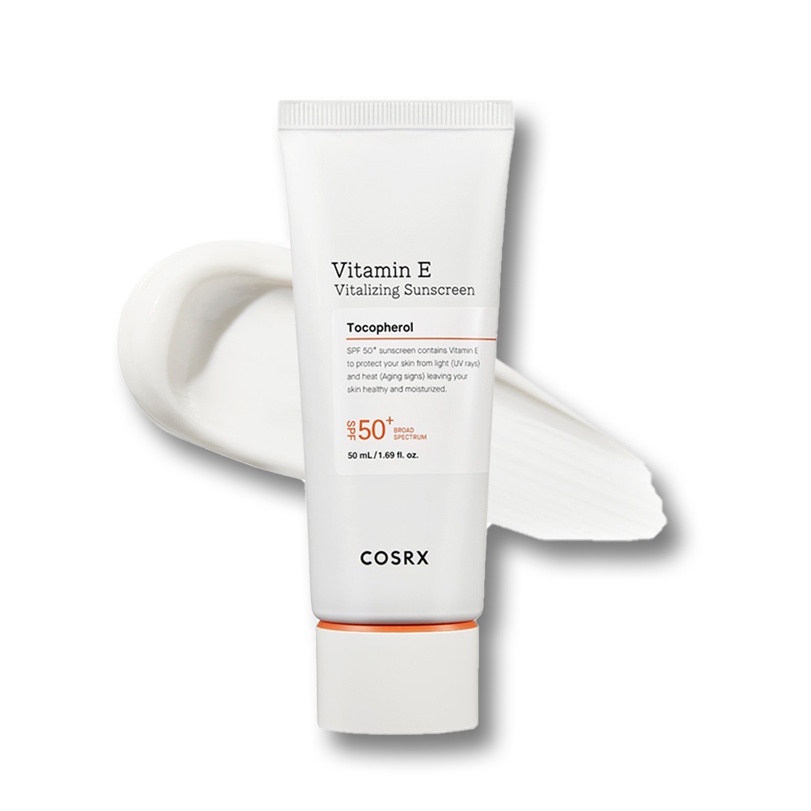 Kem chống nắng Cosrx Vitamin E Vitalizing Sunscreen SPF 50+ 50ml | Shopee Việt Nam
