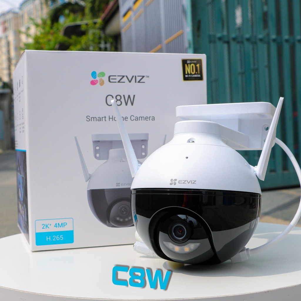 Camera Wifi Ngoài Trời Ezviz C8W Xoay 360, Chuẩn 4MP ,Có Màu Ban Đêm ...