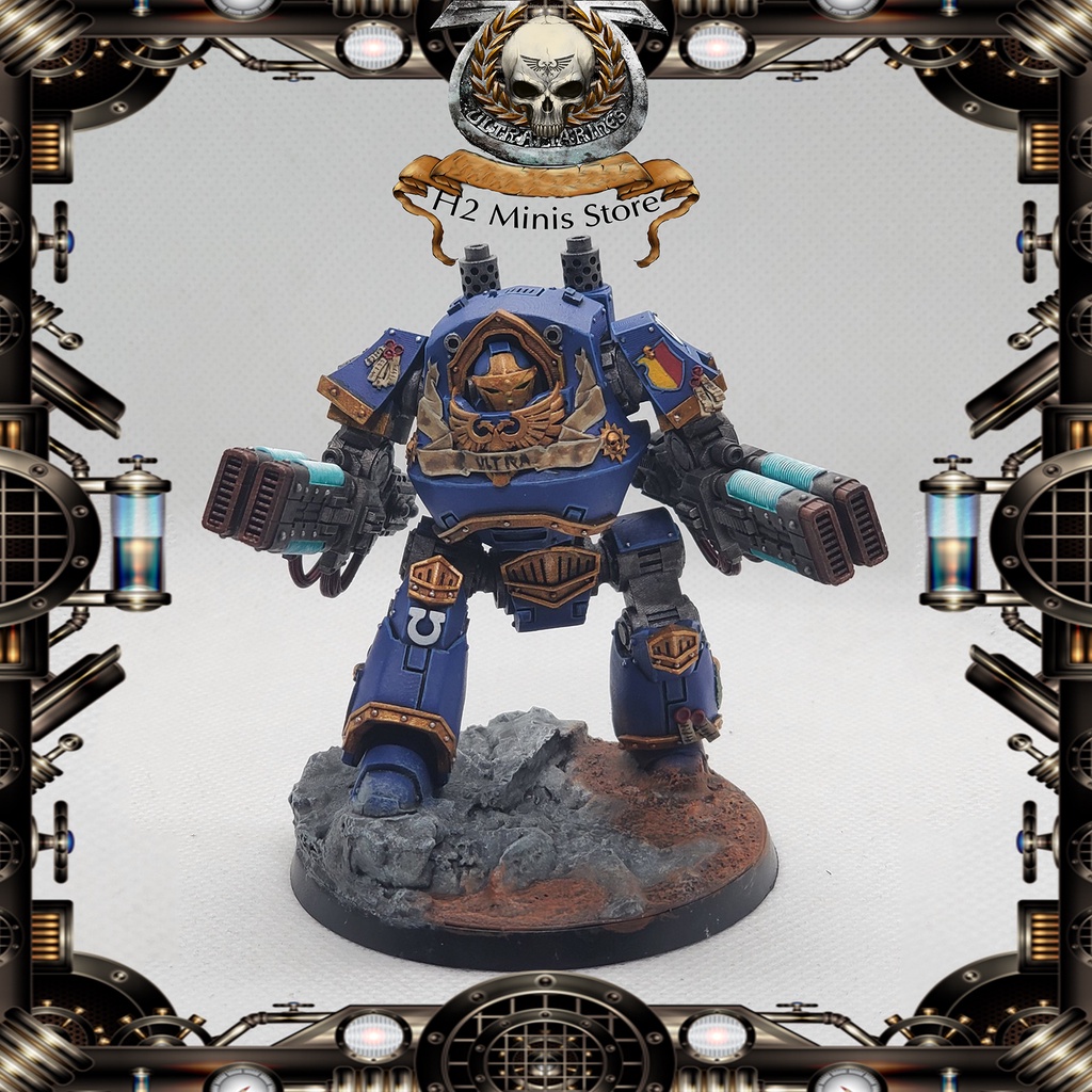 [Mô hình in 3D] Mô hình Warhammer Ultramarine Relic Contemptor ...