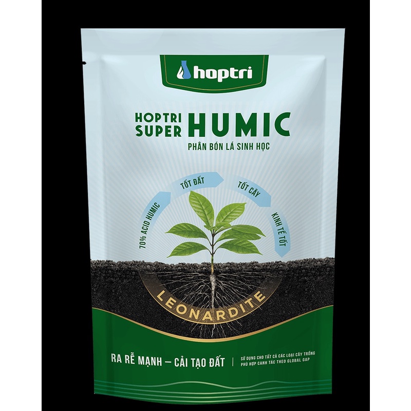 PHÂN BÓN LÁ SINH HỌC SUPER HUMIC GÓI 250 GR | Shopee Việt Nam