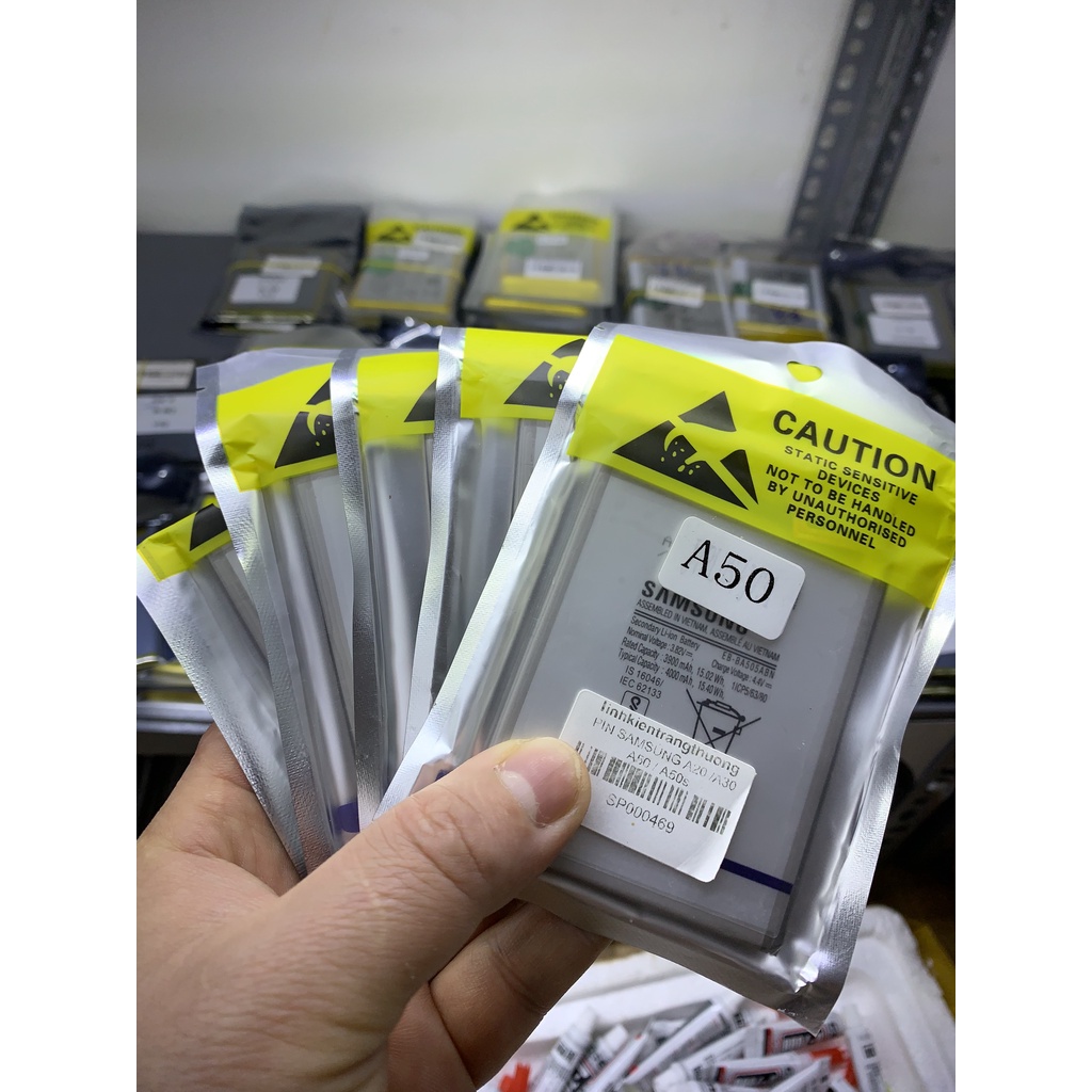 PIN SAMSUNG A20, A30, A30s, A50, A50s, A205, A305, A307, A505, A507, BA ...