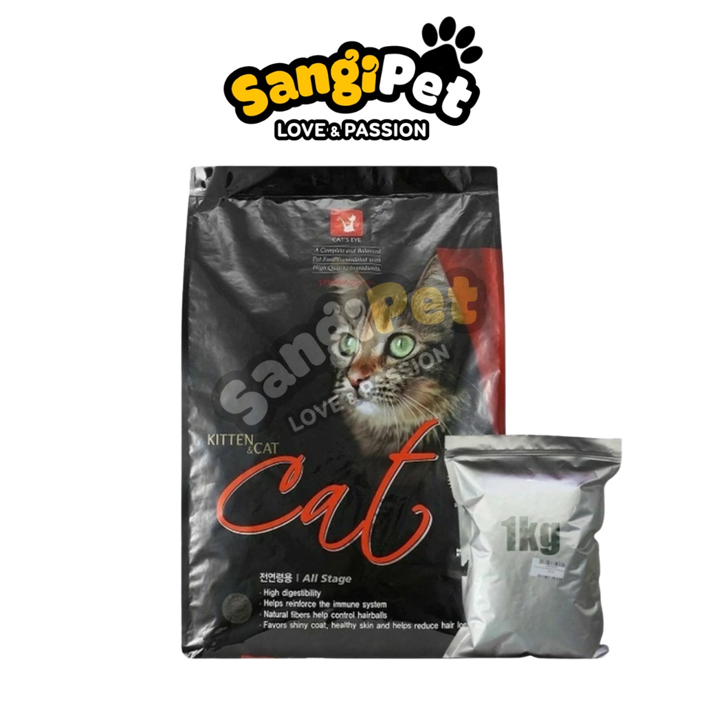Hạt mèo Cat's Eye- CatsRang 1kg, Hạt cho mèo Cat Eye- Cat Rang gói 1kg ...