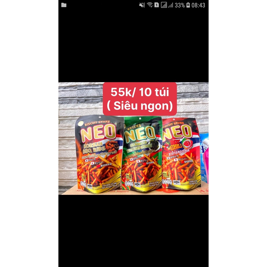 Snack_NEO (thái lan) | Shopee Việt Nam