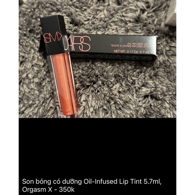 Son Nars - Son bóng có dưỡng NARS ORGASM X 5,7 Ml | Shopee Việt Nam