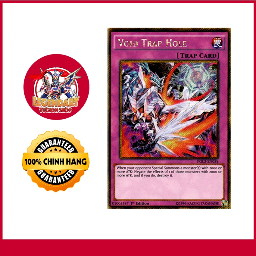 [Thẻ Bài Yugioh Chính Hãng] Void Trap Hole | Shopee Việt Nam