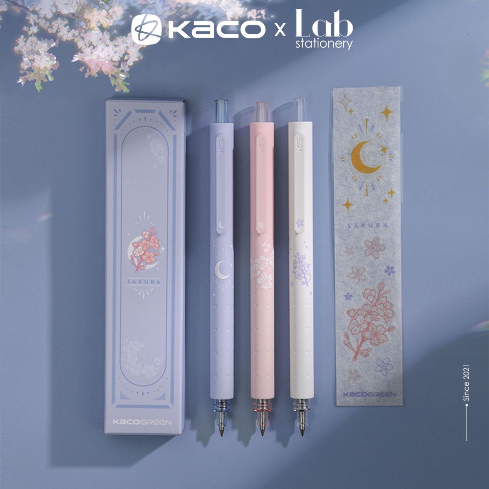 Bộ 3 4 5 Bút Mực Gel Kaco Rocket Ngòi 0.5mm Labo Phiên Bản Đặc Biệt Hàng Chính Hãng | Shopee ...