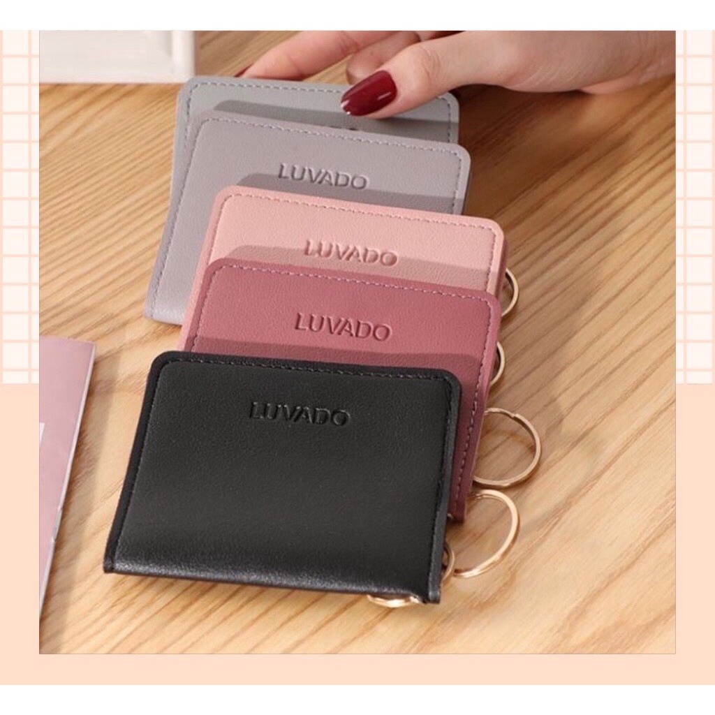 Ví nữ đẹp cầm tay mini cao cấp nhỏ gọn bỏ túi VD521 | Shopee Việt Nam