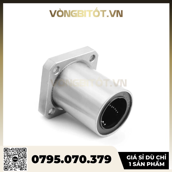 Vòng Bi Trượt LMK30UU LMK35UU LMK40UU LMK50UU LMK60UU, Con Trượt Tròn ...