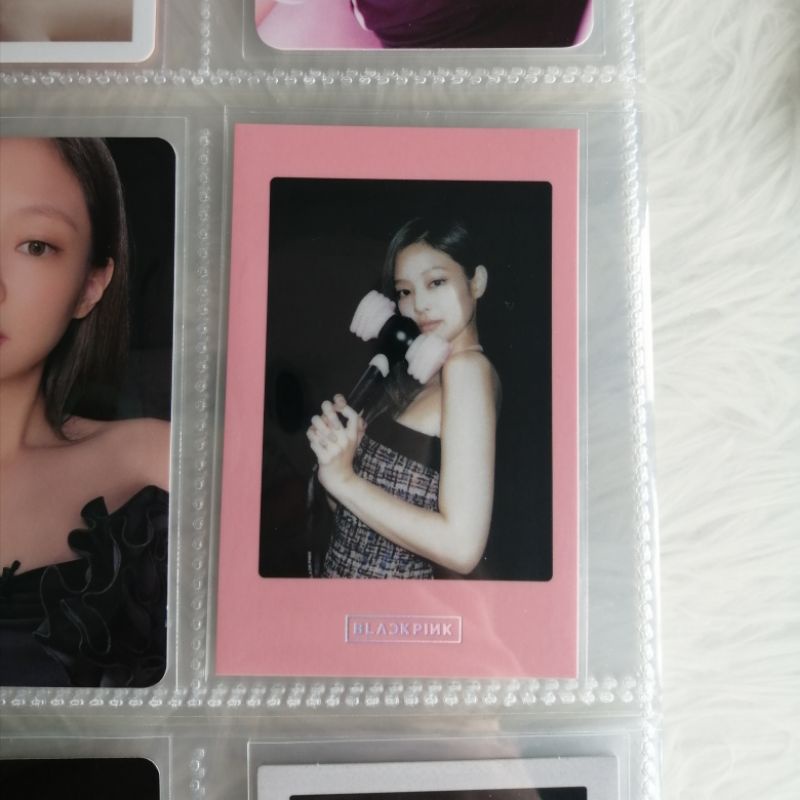 Card Jennie BLACKPINK official (thẻ ảnh) | Shopee Việt Nam