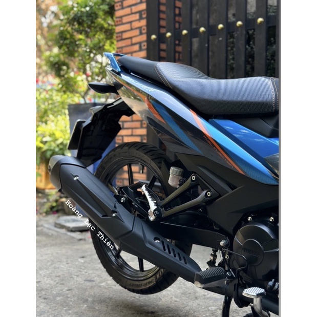 Ốp Pô kiểu thái V6 cho Ex150 155 Winner v1, láp ráp như zin không chế ...