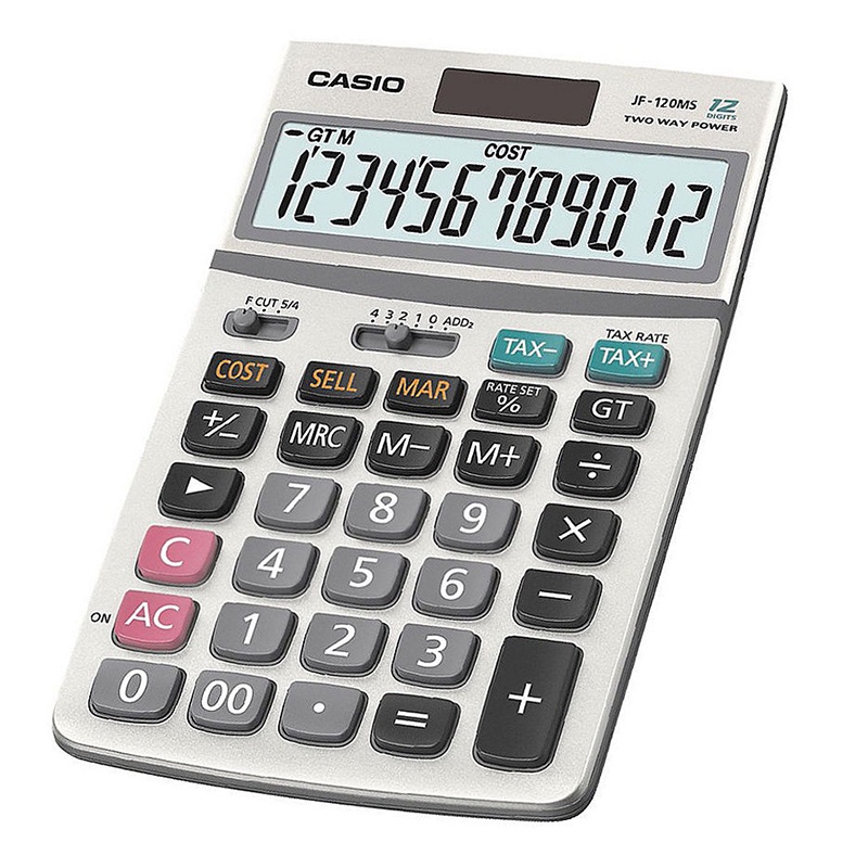 Máy Tính Casio JF 120MS | Shopee Việt Nam