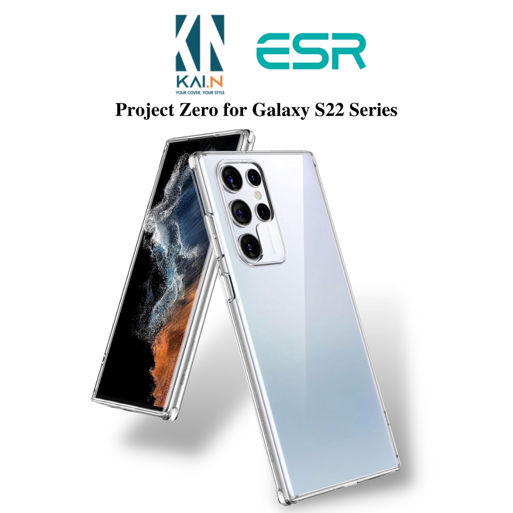 Ốp lưng Trong Suốt dành cho Galaxy S22 Ultra/ S22 Plus/ S22 ESR Project ...