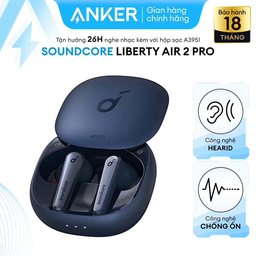 Tai nghe bluetooth Anker Soundcore Liberty Air 2 Pro # A3951 | Shopee Việt Nam
