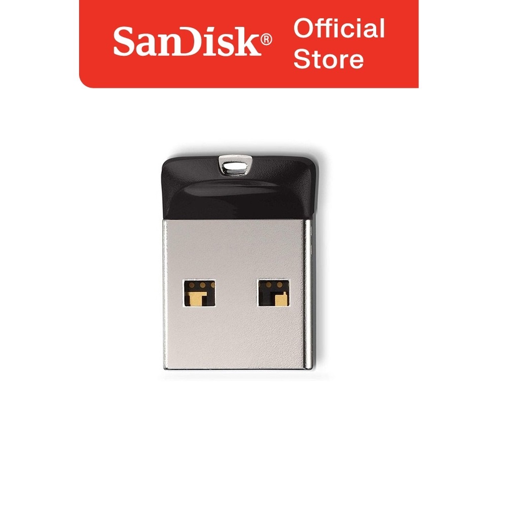 USB 2.0 SanDisk CZ33 64GB Cruzer Fit Flash Drive (SDCZ33-064G-G35 ...